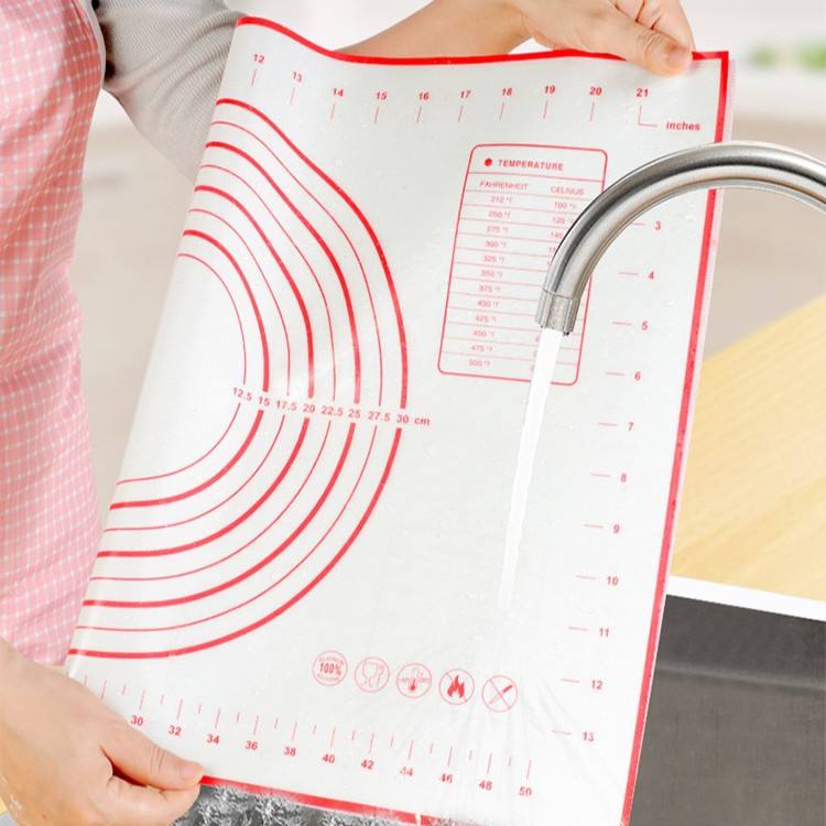 Food-grade Silicone Kneading Mat Thickened Non-slip High-temperature ...