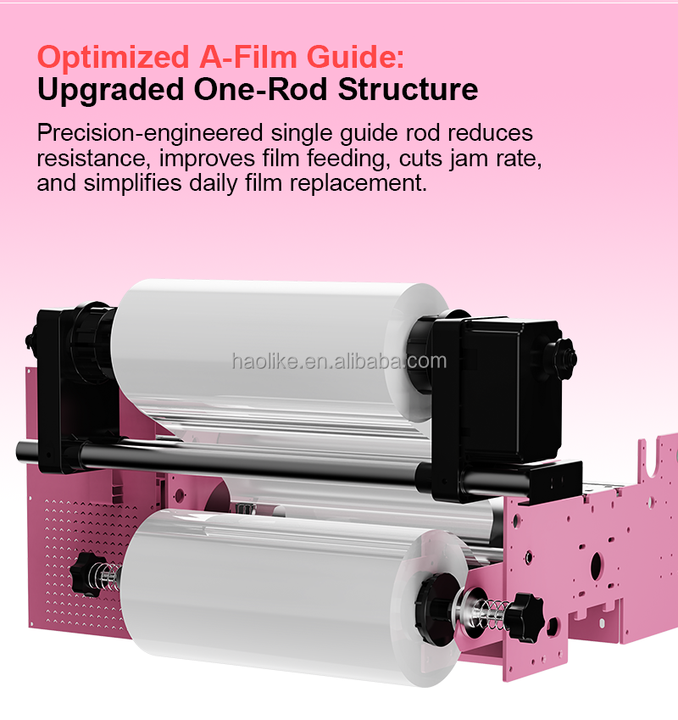 Haolic New UV DTF Roll-to-Roll A3 Printer Machine No Powder Needed ...