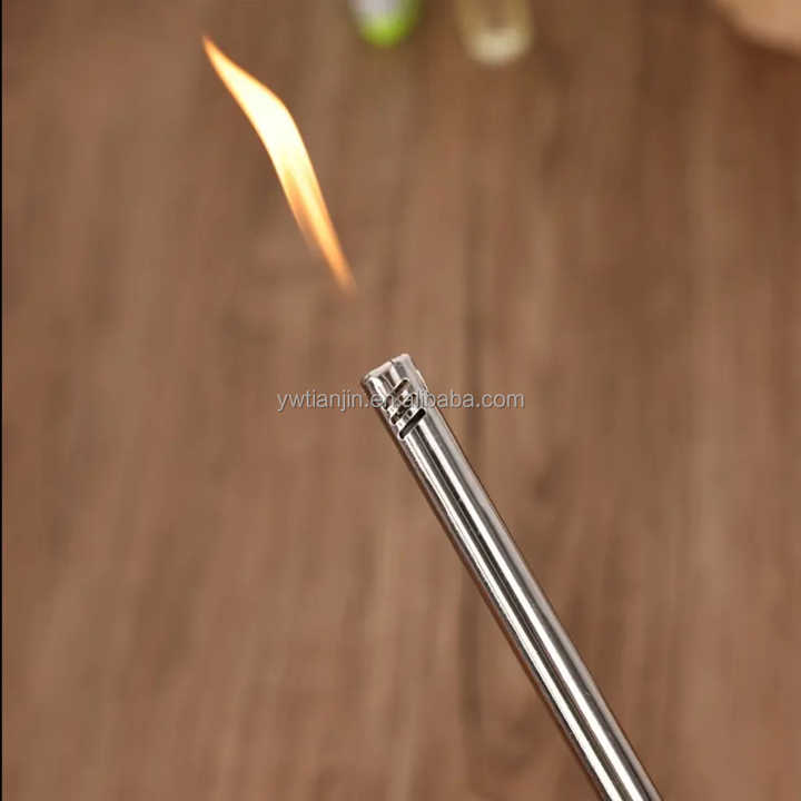 Lighted Rod Gas Stove Natural Gas Extension Nozzle Lighter Kitchen ...