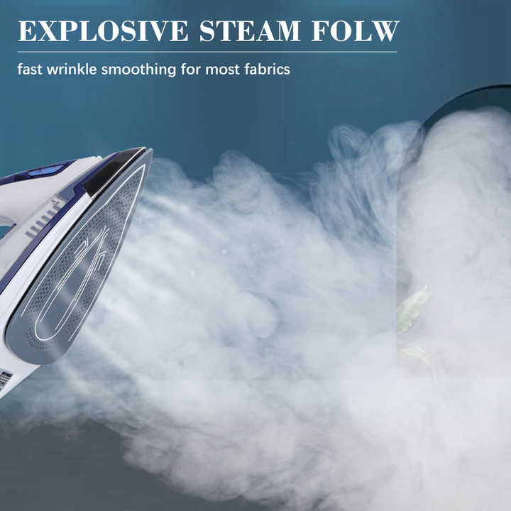 2400w Powerful Steam Press Iron - Professional & Versatile