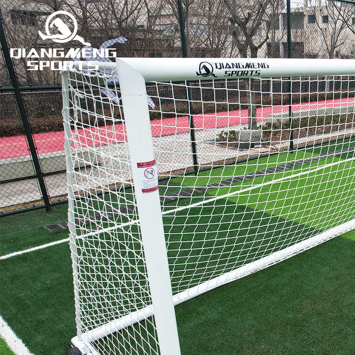 Aluminum Soccer Goal Movable 7VS7 Portable Soccer Goal Sports Equipment ...