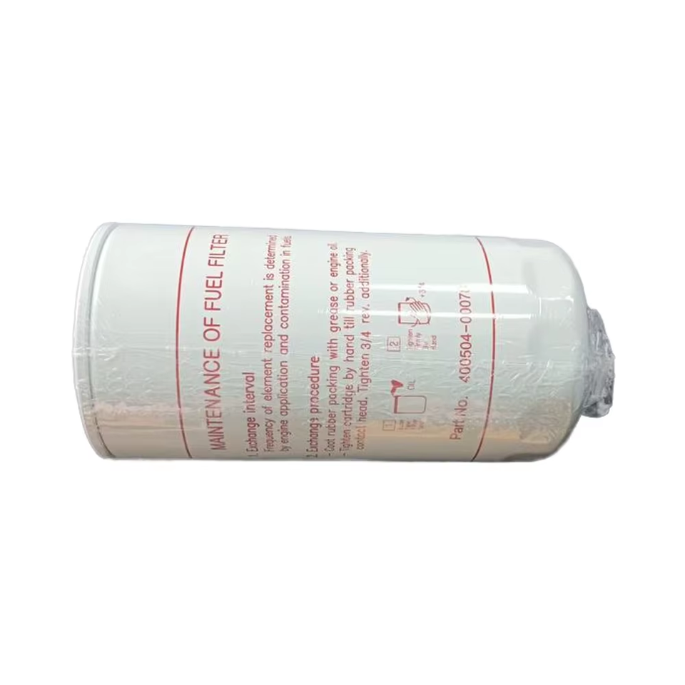 Doosan/Develon Excavators Genuine High Quality ENGINE FUEL FILTER Oil ...