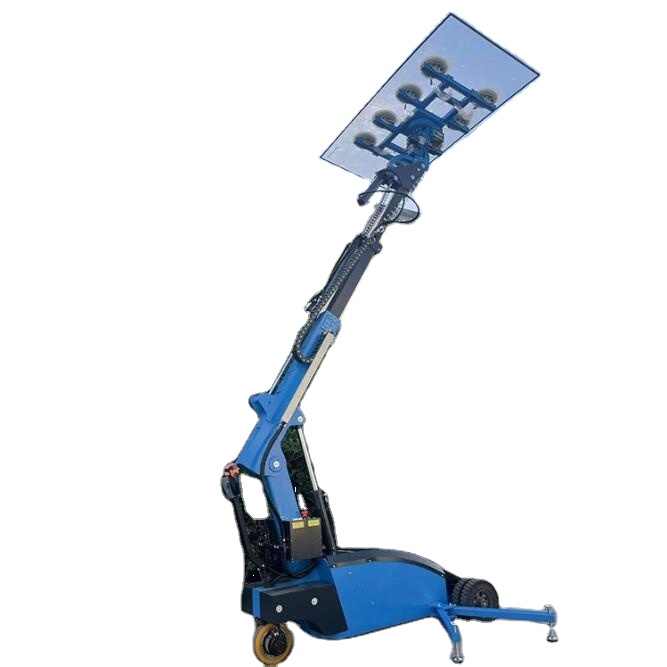 Full Electric Stacker 5 Meter Lift Height Pallet Stacker 2ton Stackers ...