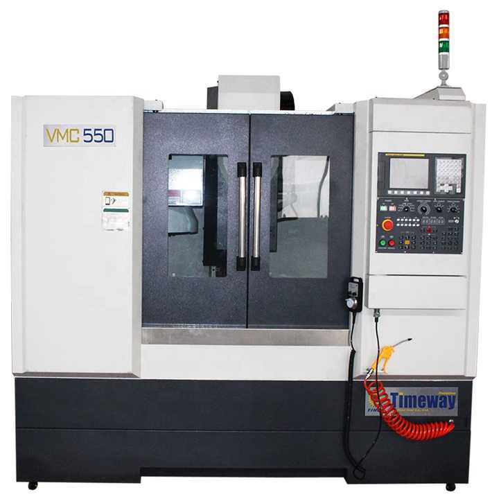 Timeway VMC550 3-axis Linear Guideway Vertical Machining Center CNC ...