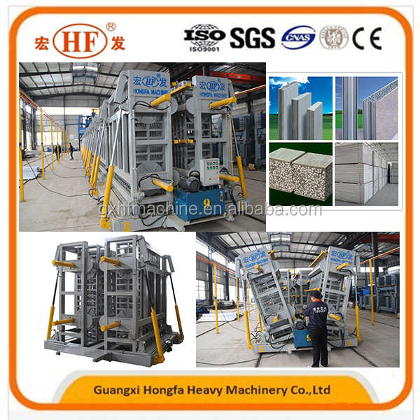 Concrete Slab Eps Wall Panel Precast Wall Panel Machine Eco Friendly ...