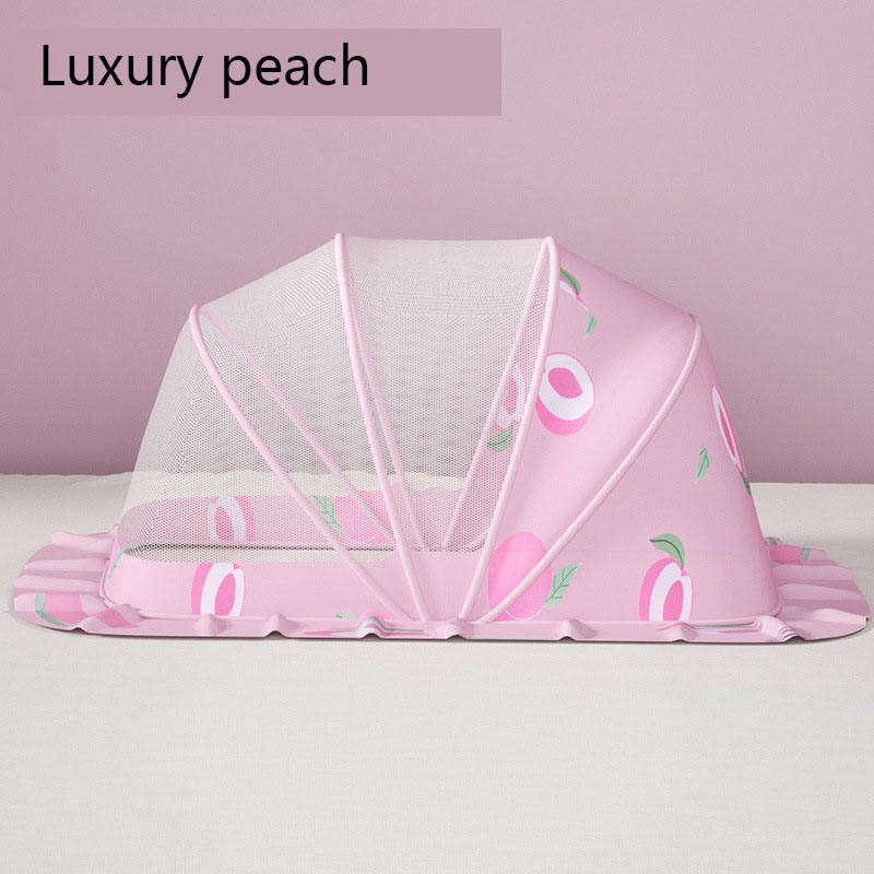 2025 New Style Portable Foldable Baby Bed Mosquito Net Newborn Shading ...