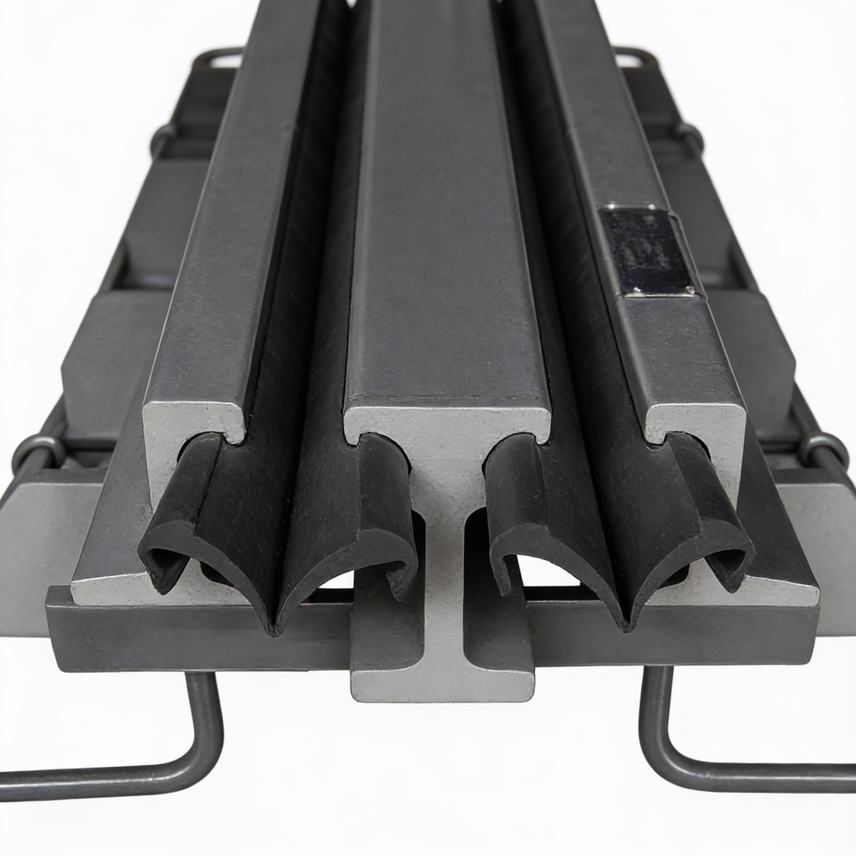 Modular Finger Elastomeric Asphalt Steel Alloy Durable Industrial Expansion Joint for Bridge ...
