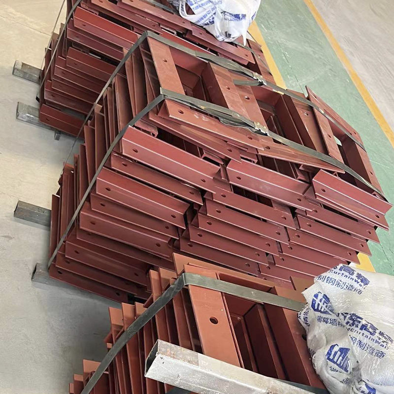 H Steel Section Structural Building Prefab Factory Workshop with Cranes ...