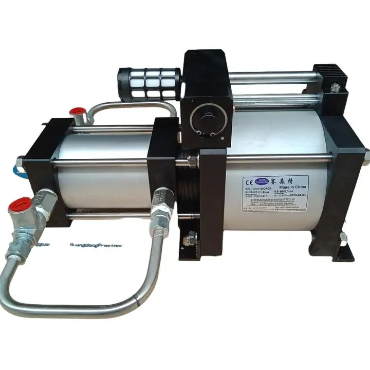 150-300 Bar Pneumatic Gas Booster Pump for Automotive Industry
