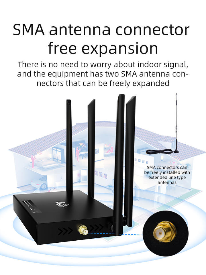 Eurasian Wifi Router - Industrial Grade 4G Wireless Solution
