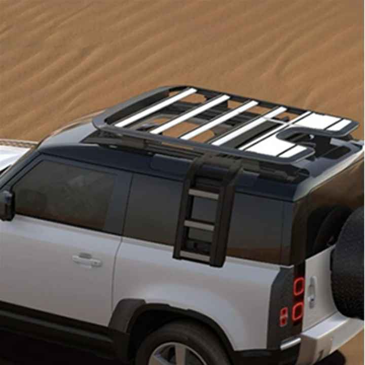 Aluminum Alloy Roof Basket Roof Rack Luggage Rack Fit for Land Rover ...