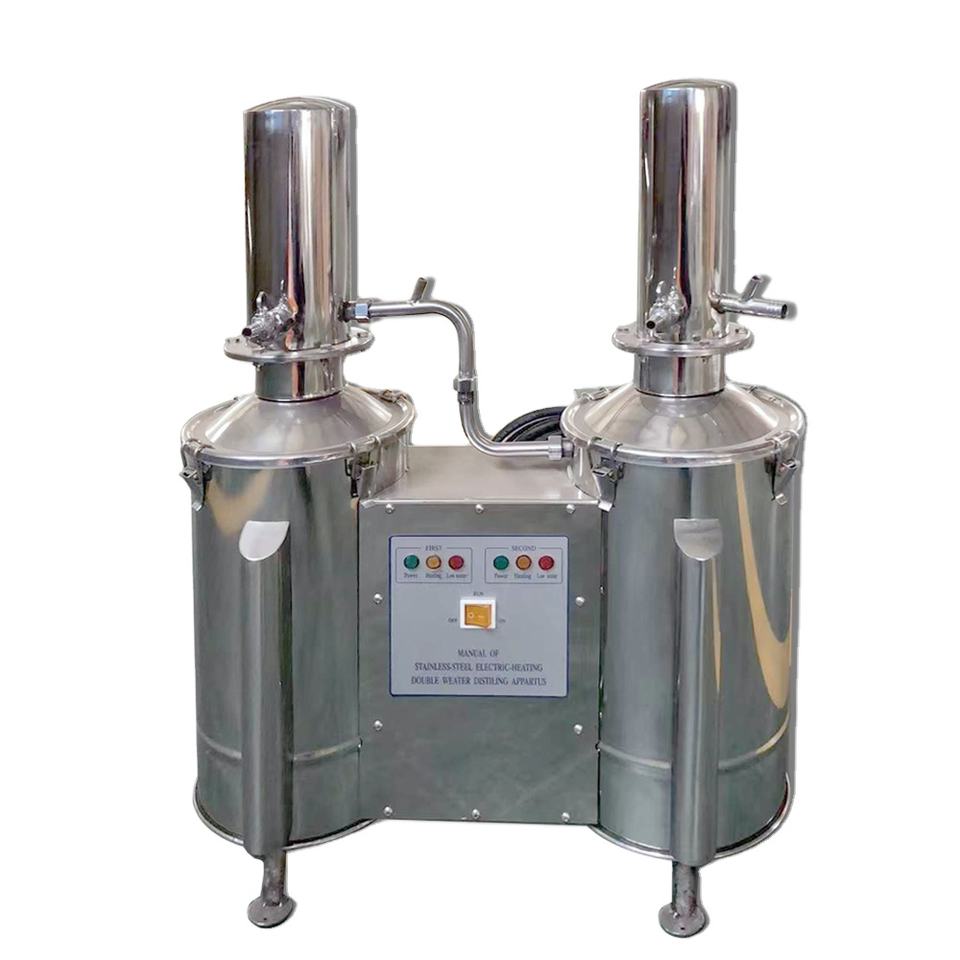 SUGOLD Double Distilled Water Distiller - 5L/H Capacity
