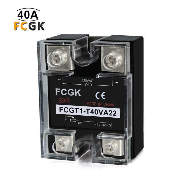 SSR VR Miniature Solid State Relay - 40A High Power Control