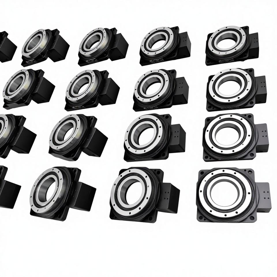 Hollow Rotary Actuators Harmonic Reduction Gearbox ODM Customization ...