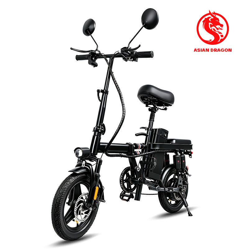 Z2 Foldable Electric Bike 48V Lithium Battery Folding E-Bike for ...
