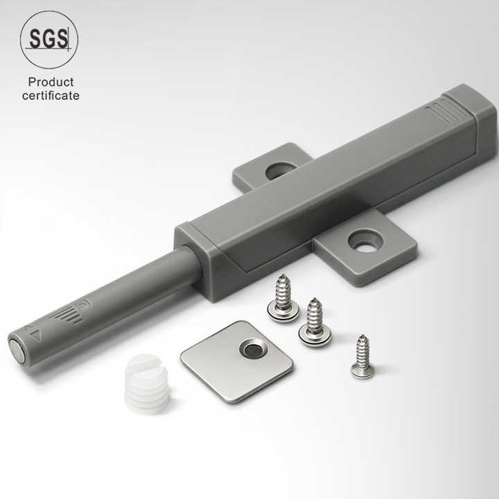 Push to Open Kitchen Cabinets Soft Closing Rebound Device Magnetic ...