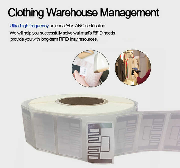 860-960MHz UHF RFID Retail Tags FM13UF0051E Cheap Long Range RFID ...