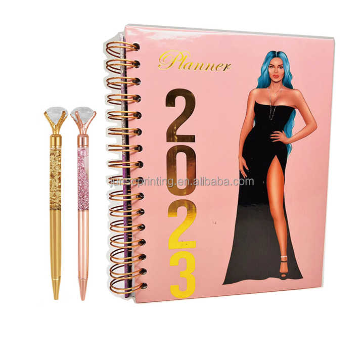 Girl Boss Notebooks - Customized Journals for Black Women