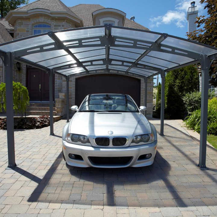 Modern Customized Metal Powder Coated Canopy Awning Carport Cover ...