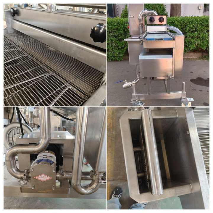 Commercial Automatic Batter Breading Machine for Onion Fish Stick Fried ...