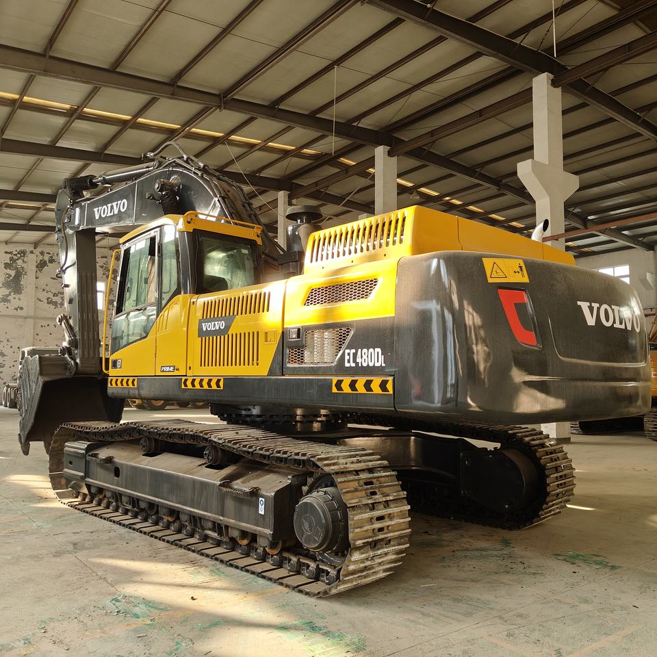 Second Hand Volvo EC480DL & EC360 Crawler Excavator 48 Ton Good Running ...