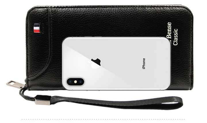 MENBENSE Wallets - Durable PU Leather with Anti-theft