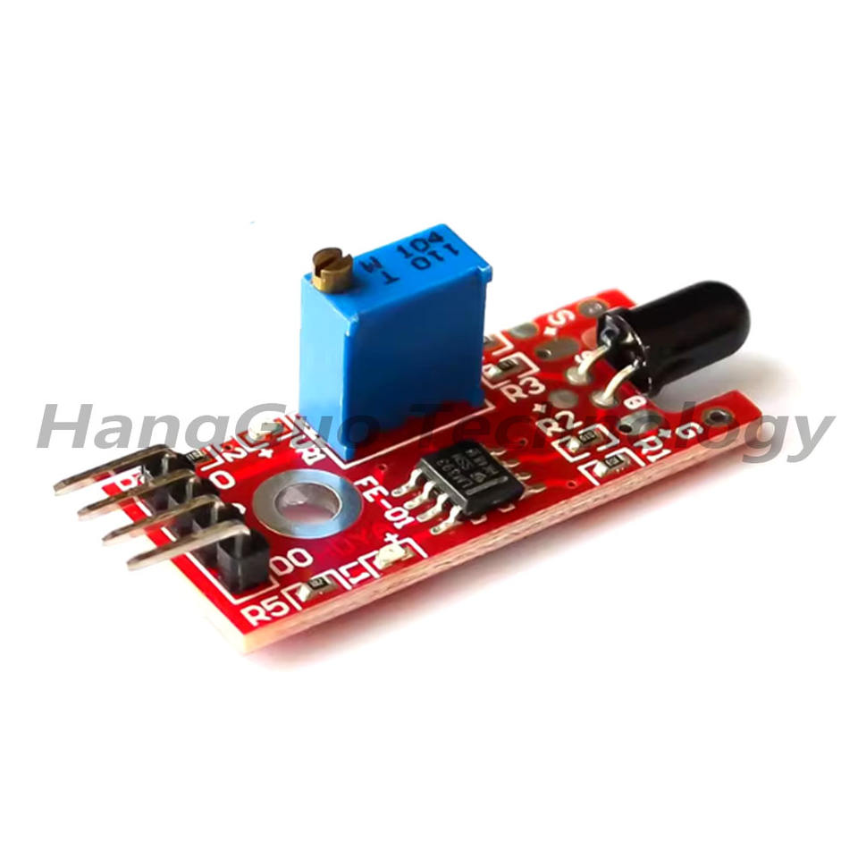 KY-026 Red Board Flame Sensor Module Electronic Component by KY ...