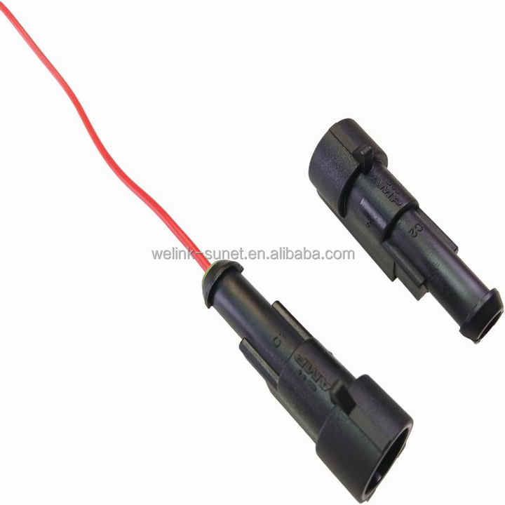 TE Original AMP SUPERSEAL 1.5 SERIES 282103-1+282404-1+281934-4 ...