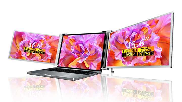 15.6 Inch Laptop Screen Extender - Dual Display Solution