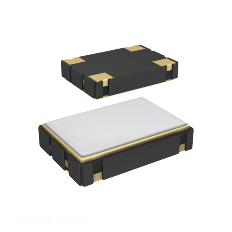 Original 510GBA-ABAG Programmable Oscillators XTAL OSC PROG XO CMOS 2 ...