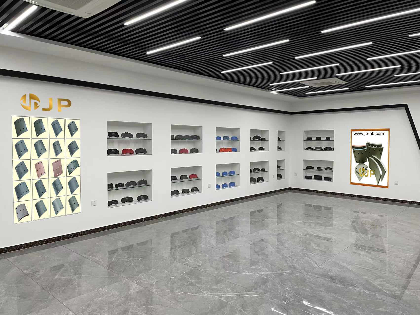 JP Truck and bus trailer brake pad 04495-37032 HINO300 REAR BRAKE ...