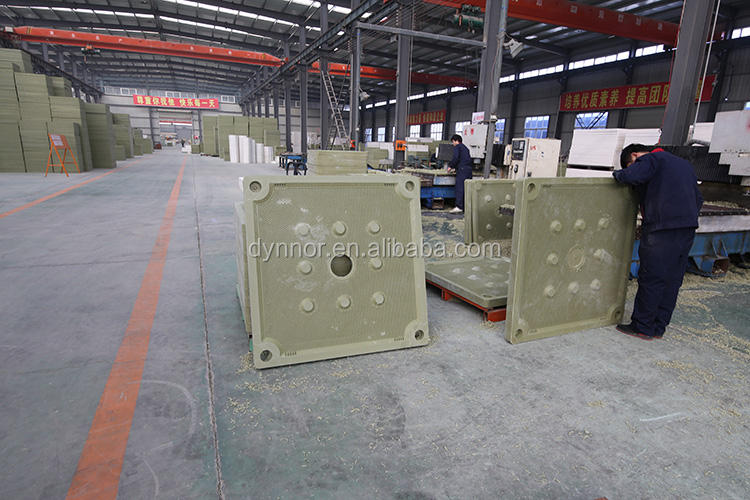 Auto Hydraulic Diaphragm Filter Press Machine for Sludge Treatment