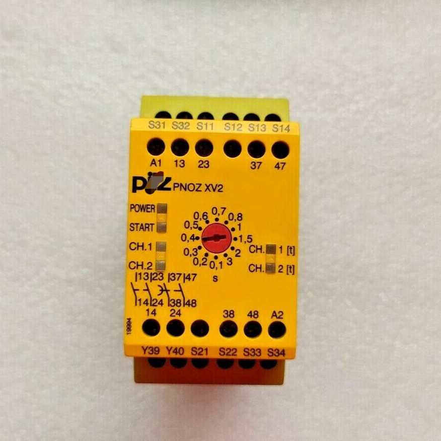X7 Safety Relay 24vdc/ac 2s , 774059 New in Box -free 2nd Day Air New ...