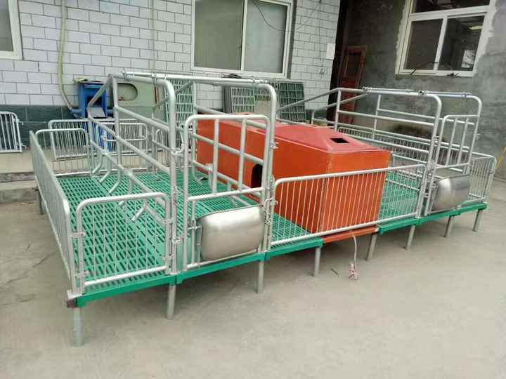 BAIYI Farrowing Pen - Durable & Efficient Pig Breeding