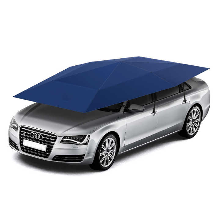 4.2M UV Protection Automatic Folding Sun Shade for Cars
