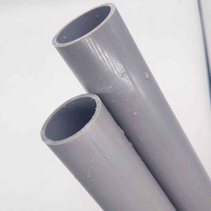 Stock Available Pvc Pipe Dn 200mm Wall Thickness 7.5mm Withstand ...