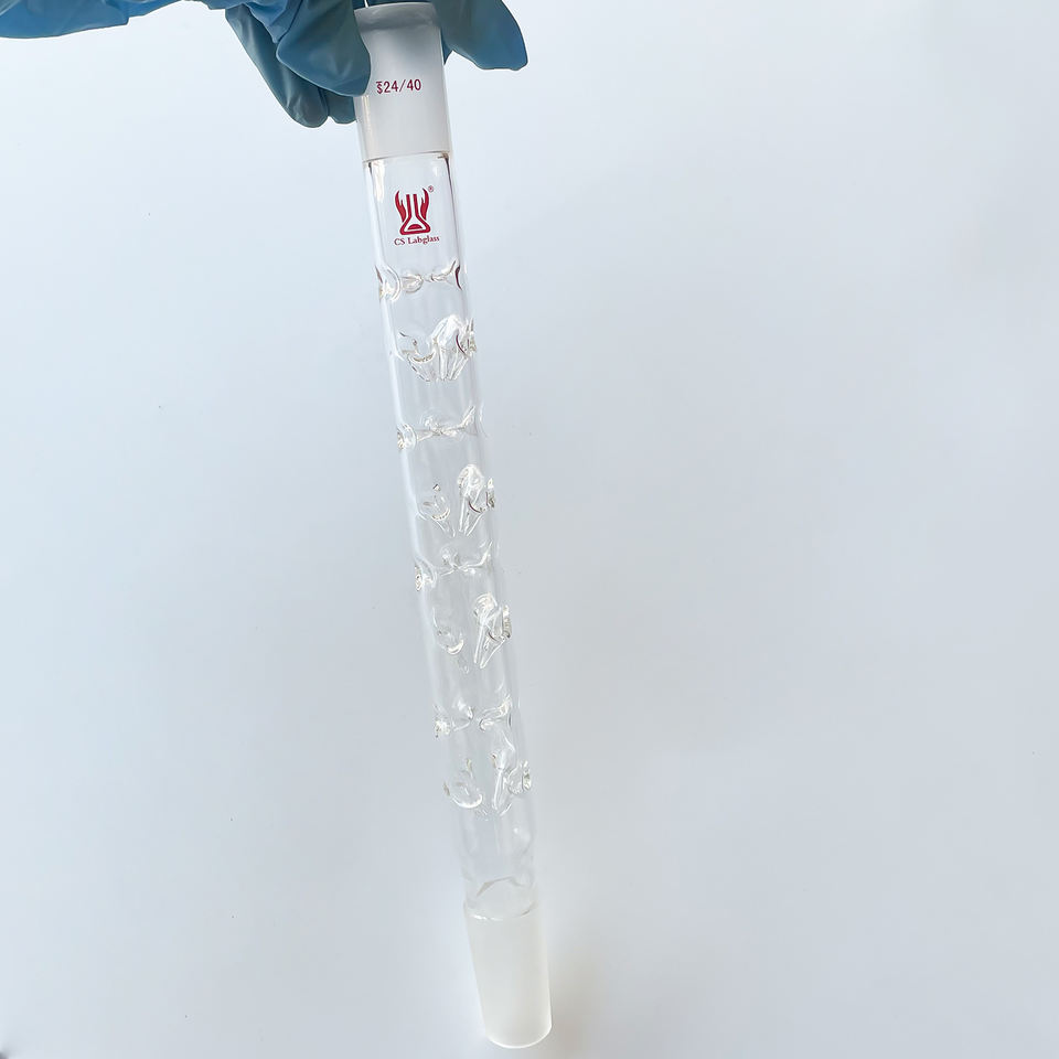 Vigreux Distilling Column - Borosilicate Glass Quality