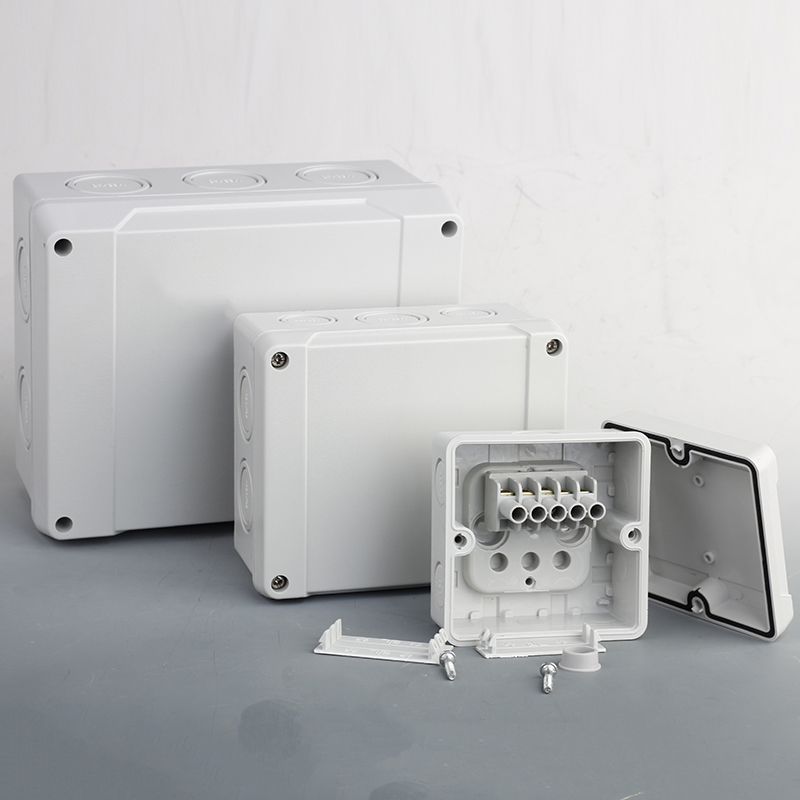High quality custom JK series junction box waterproof electrical ...