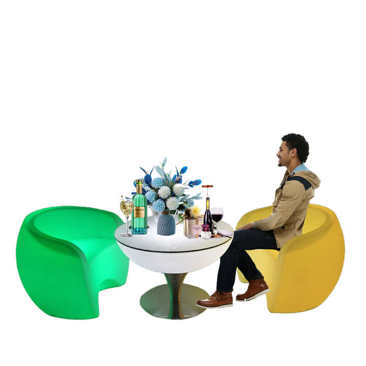 Light up Chairs - Stylish & Functional LED Stool Chairs