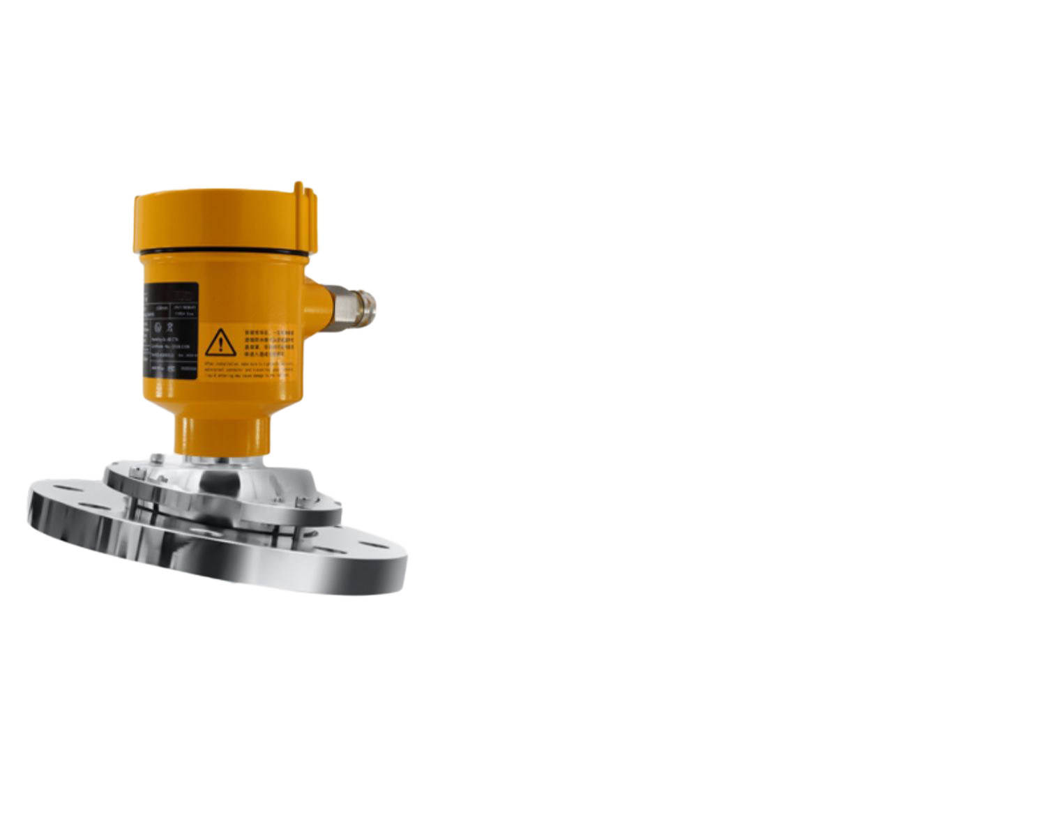 High Frequency 76-81ghz 80g Fm Radar Level Gauge Radar Level Gauge ...