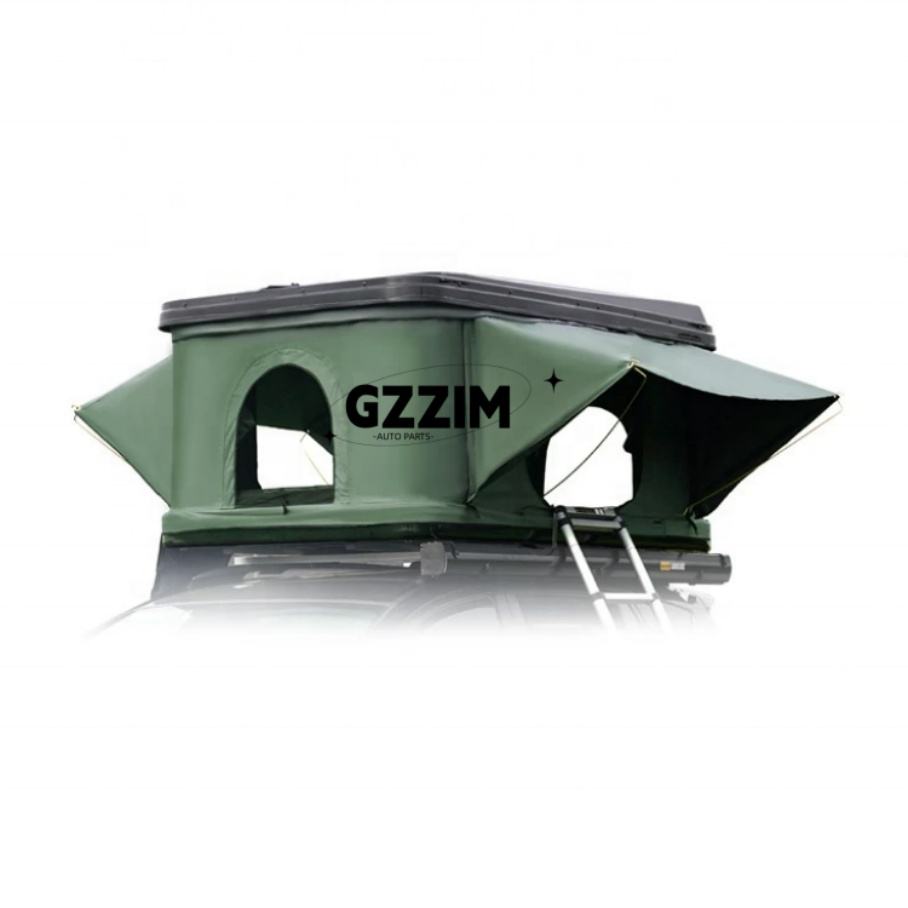 Aluminium Alloy Car Rooftop Tent Hard Shell Roof Top Tent Fully ...