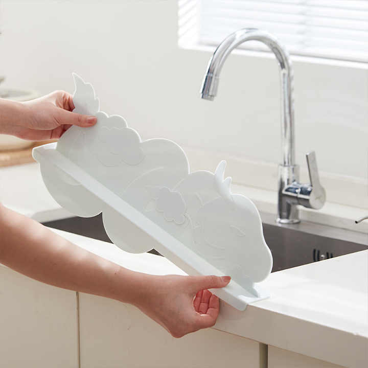Unique Features Heightened Dragon Water Splash Guard Baffle Board ...