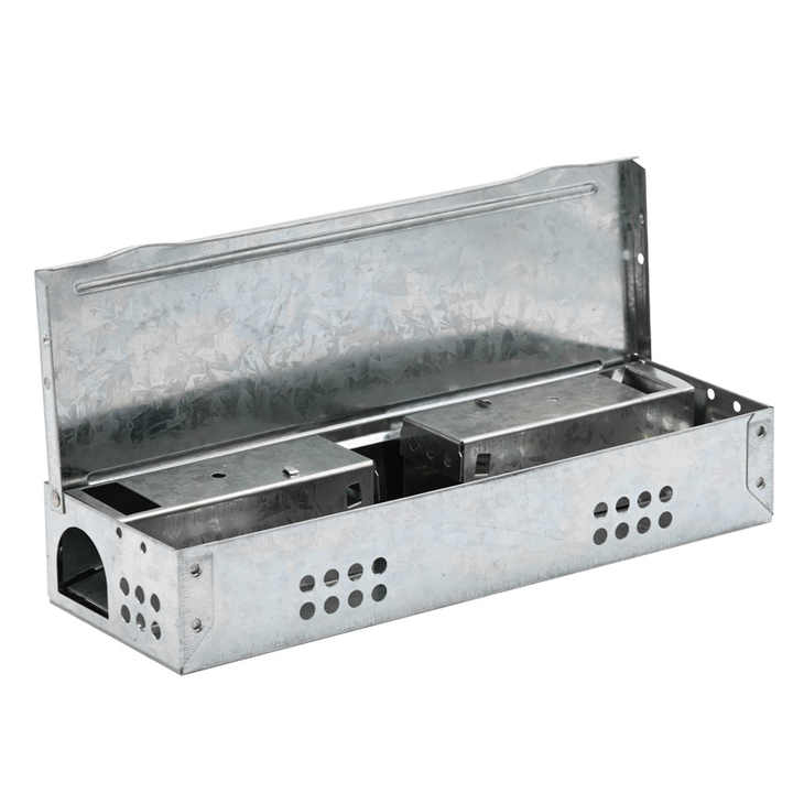 Effective Pest Control Metal Multi-Catch Mice Rats Traps Economic ...