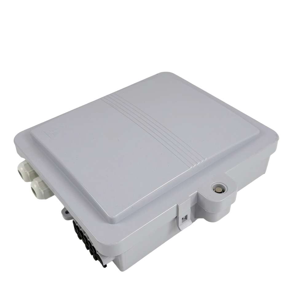 High Quality FTTH Fiber Optic Distribution Box IP55 Waterproof Wall ...