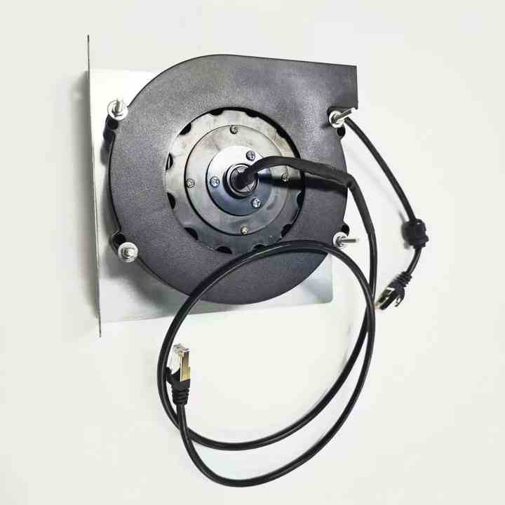 Retractable Data Cable Reels - CAT6 & CAT7 Ethernet Solutions