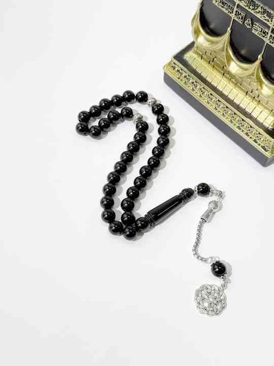 Middle Eastern Arab Resin Material Muslim 10mm 33pcs Prayer Beads ...