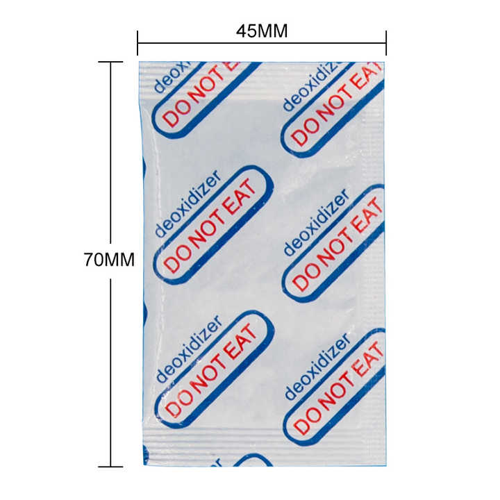 Keep Food Fresh Edible Grade Oxygen Absorber 2 Gallon Oxygen Scavenger ...