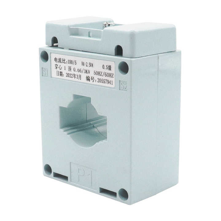 Mutual Inductor Electric Meter 100A 150A 200A 250A 300A 400A Secondary 5A CT BH-0.66 CT 30mm ...