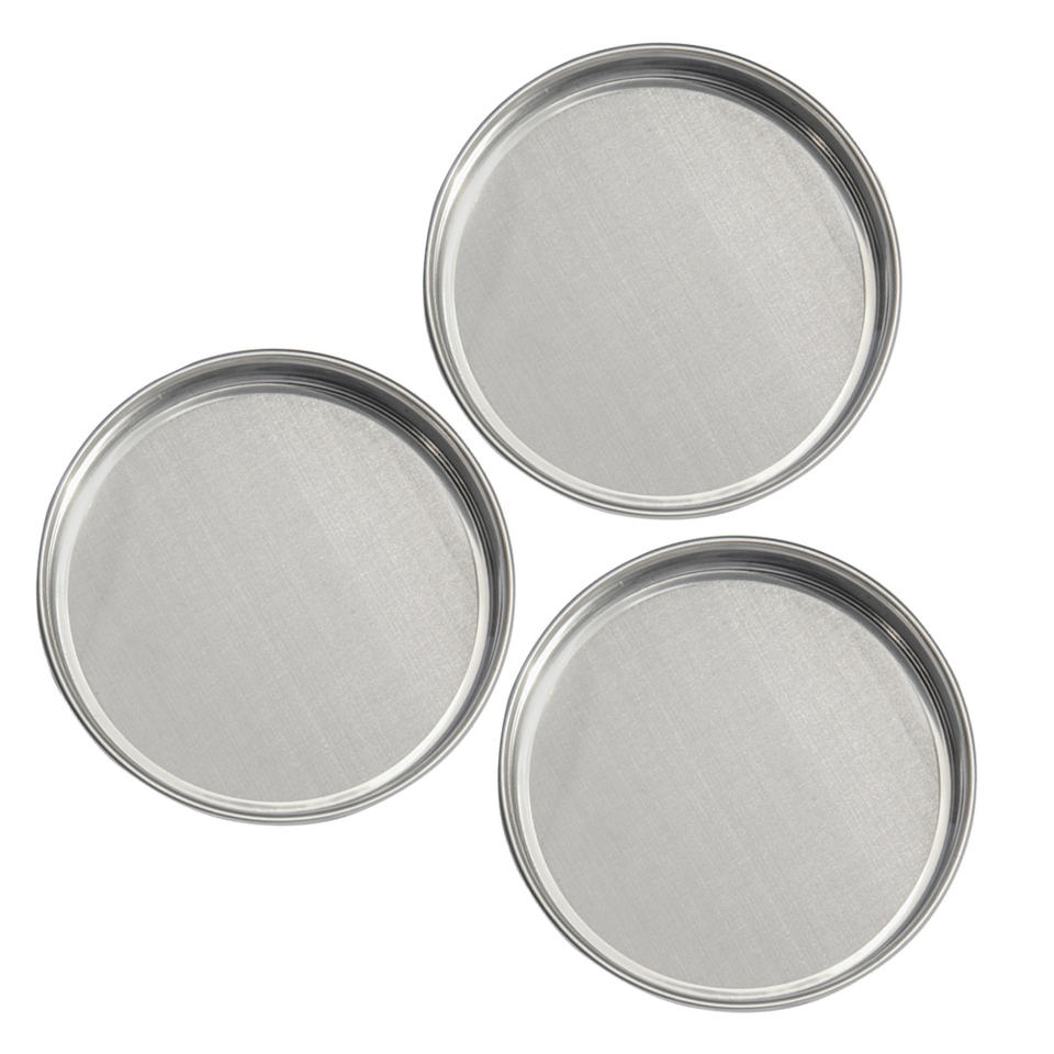 Standard Test Sieve Mesh Lab Woven Wire Mesh Laboratory Vibro Screening ...