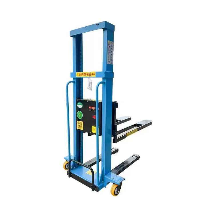 Electric Forklift - 1 Ton Hydraulic Small Hand Remote Control